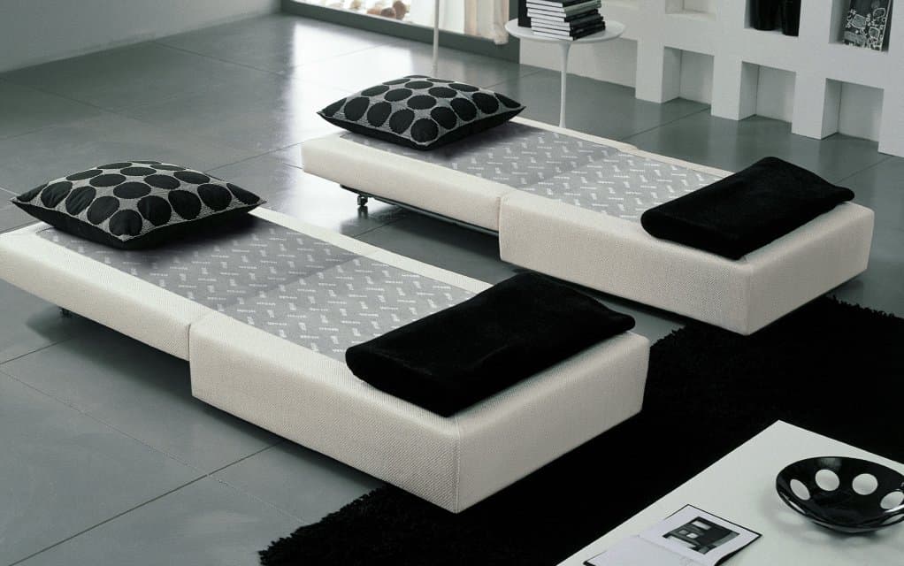 Meta Design Modernes Schlafsofa Morfeo 160x200 cm